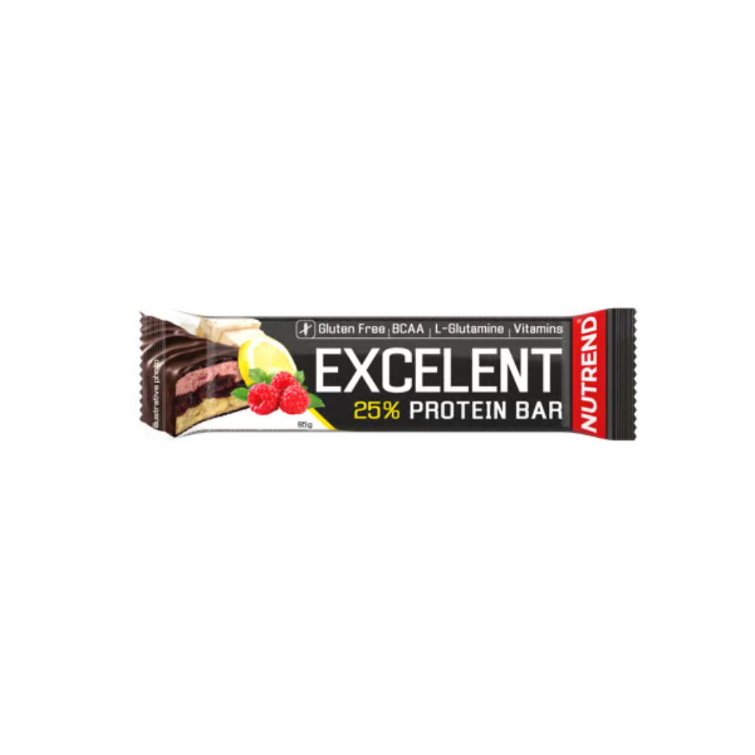 Excelent Protein Bar –שוקולד, לימון & פטל – Boca Sports